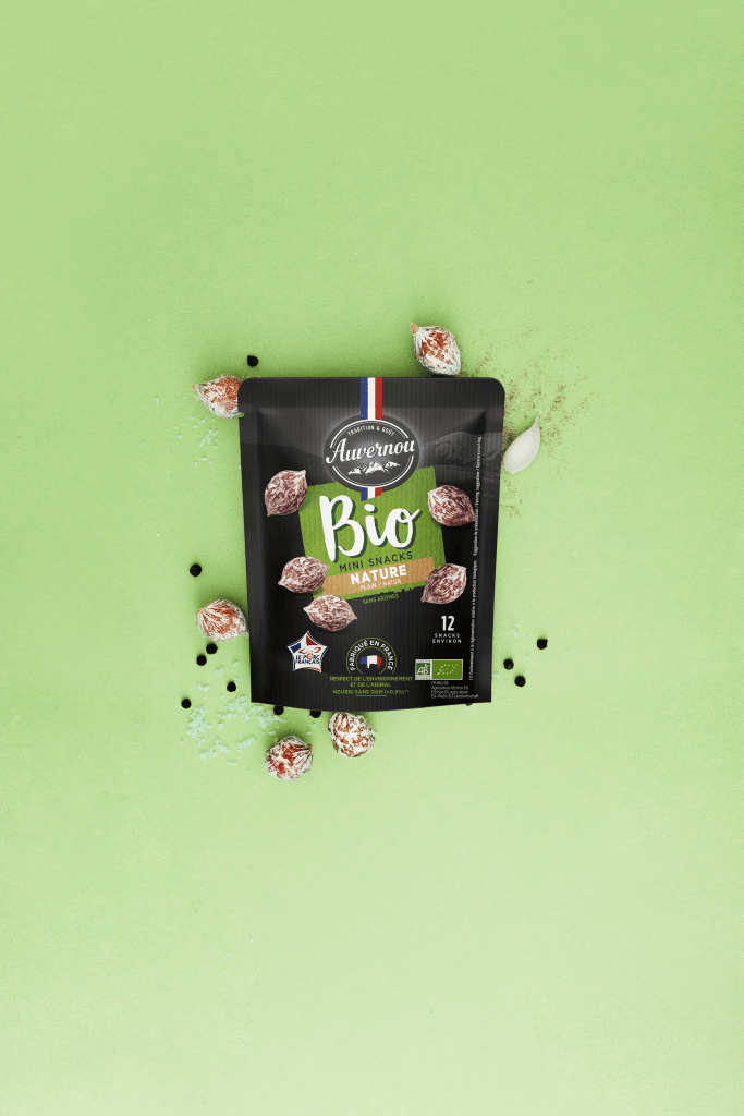 Mini Snacks Nature BIO - Auvernou
