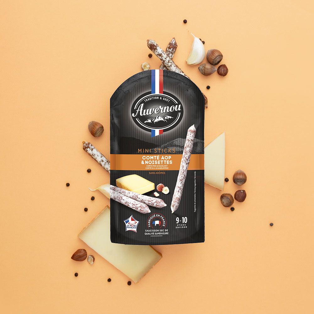 Mini Sticks Nature Grand Format - Auvernou